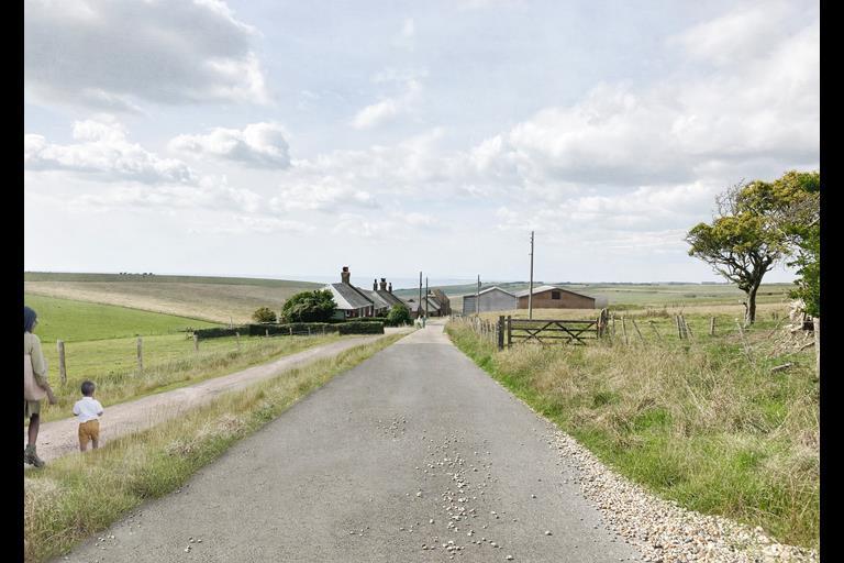 Feilden Fowles’ South Downs cultural centre goes in for planning | News ...